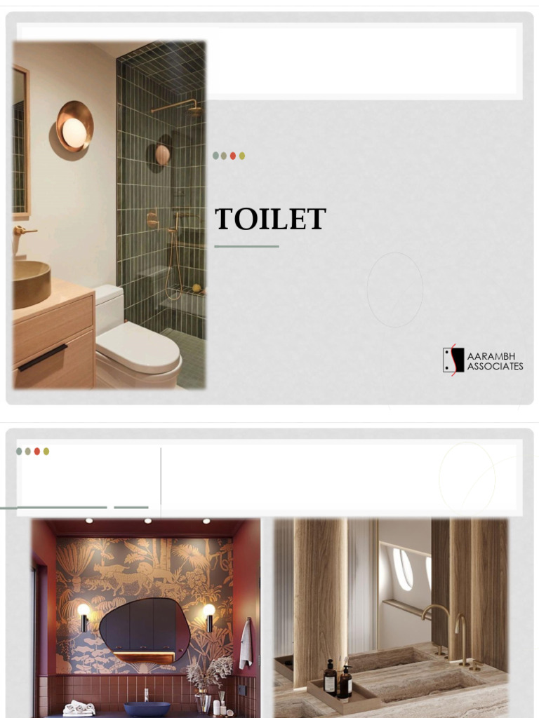 Mood Board (Toilets) | PDF