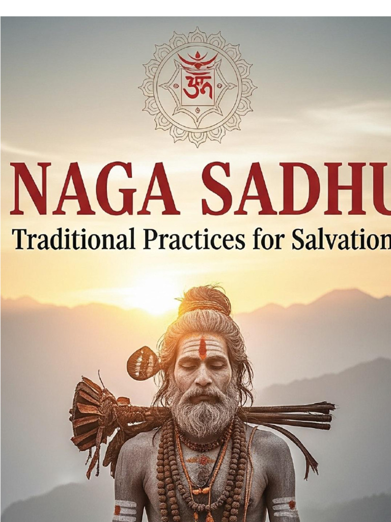 Naga Sadhus: Paths to Spiritual Salvation | PDF | Moksha | Asceticism