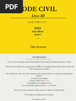 Acte Uniforme Droit Des Contrats OHADA | PDF | Débiteur | Argent