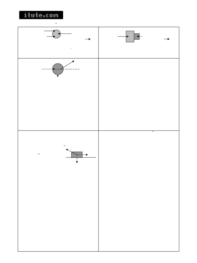 Physics Worksheet Solutions Resultant Net Force | PDF