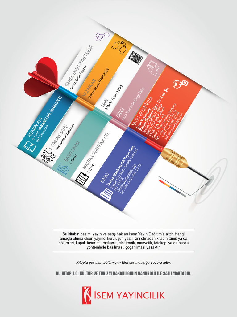 İsem Deneme Seti | PDF | Camping