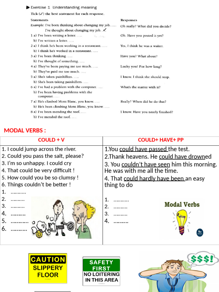 Modal Verbs | PDF