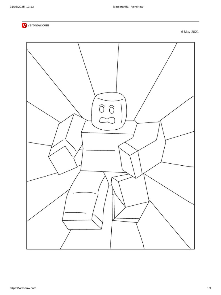 Minecraft51 - VerbNow | PDF