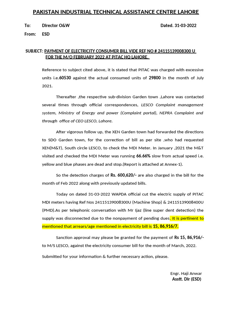 Final Report of MDI Meter | PDF