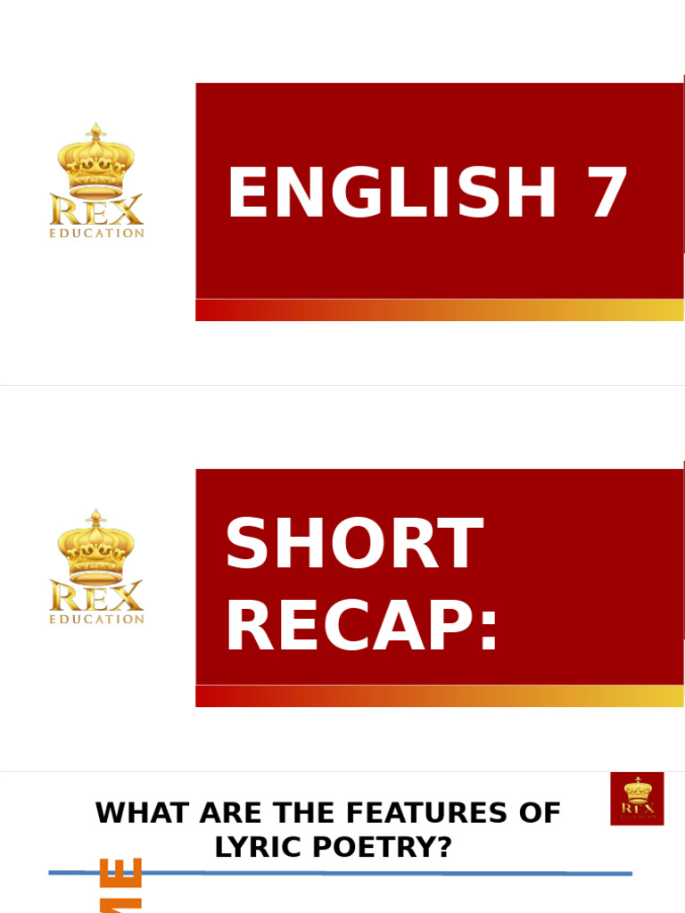 Lesson 1.2. Figures of Speech | PDF | Poetry | Linguistics