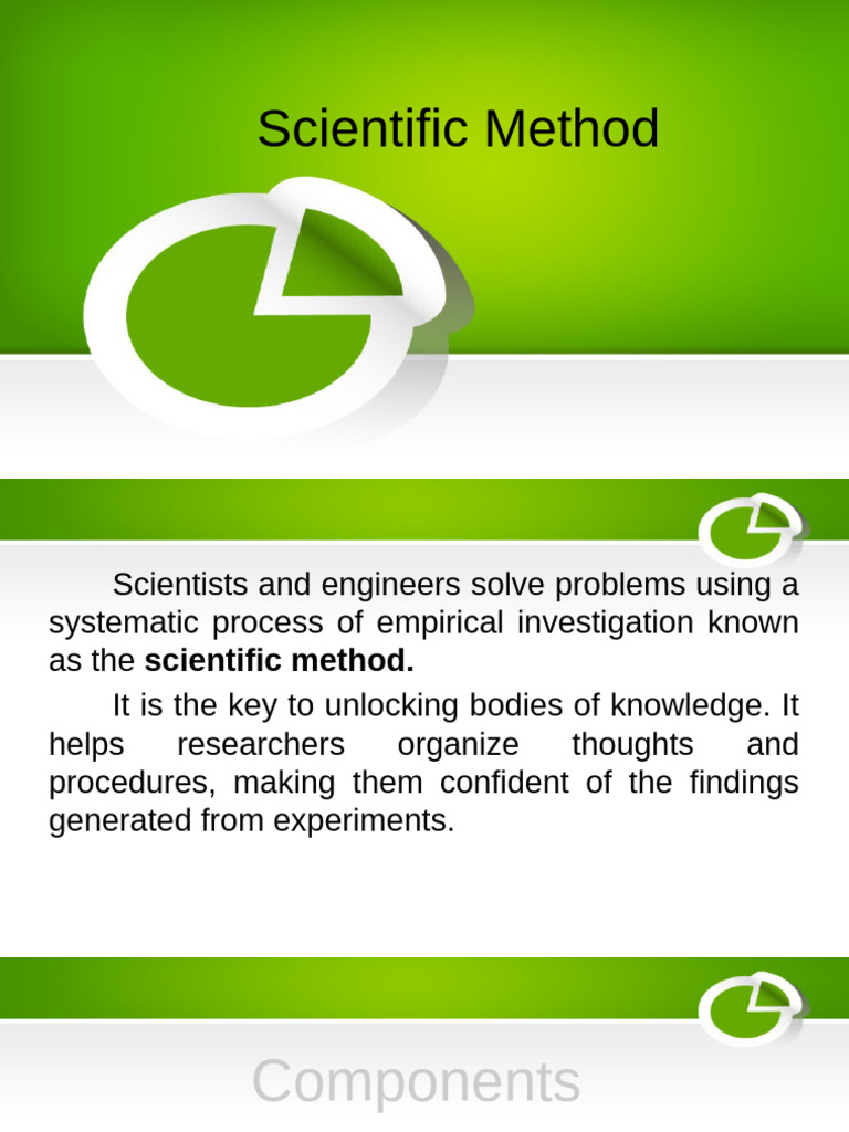 Overview of the Scientific Method | PDF | Experiment | Scientific Method