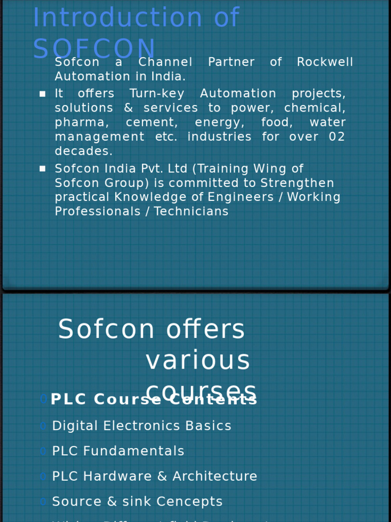 PLC Amp Scada PPT 230113085650 5ca32dd6 | PDF | Programmable Logic ...