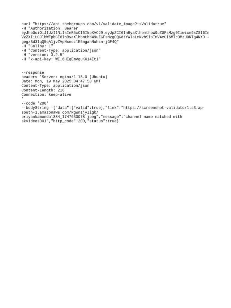 Validate Image 10-17-57 Logs | PDF