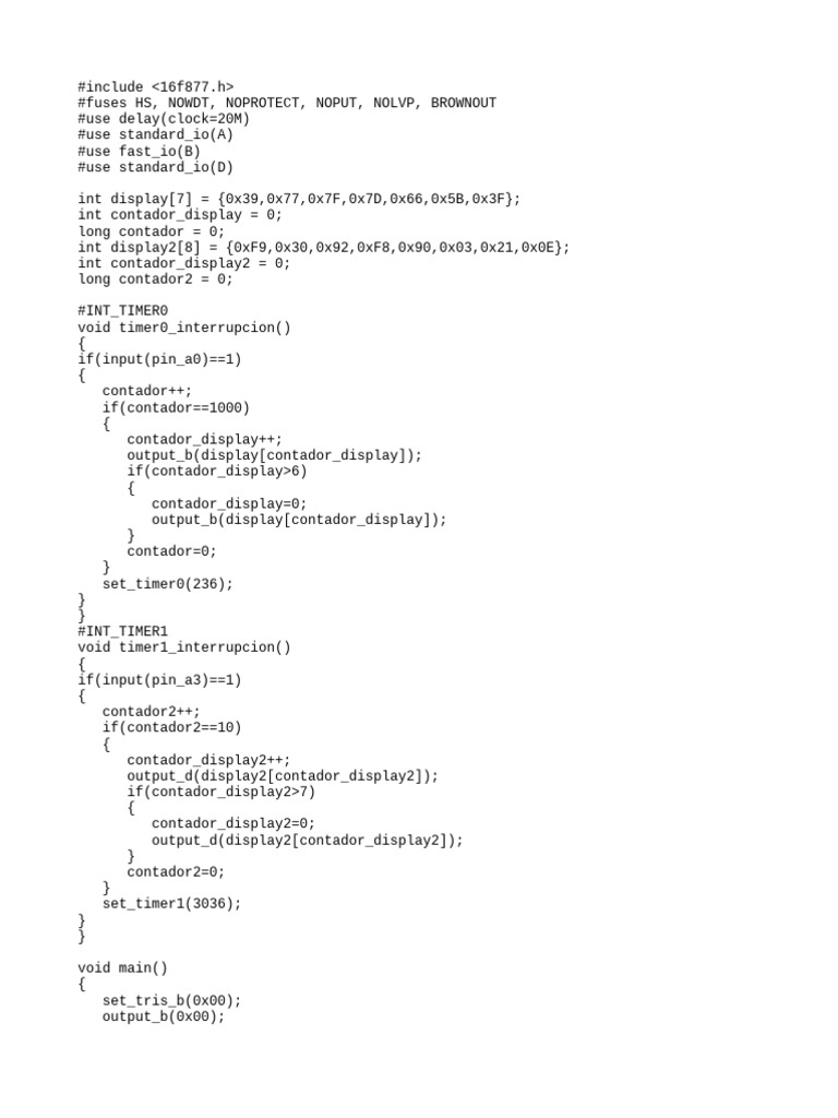 Display 7 Seg - 120352 | PDF