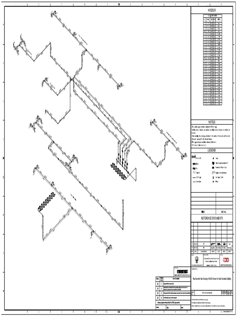 554311-MX-100-HS-IsO-002 - B - Pipe Isometric View Drawing of MX200 ...