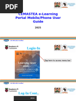 Maven Silicon Elearn Portal Guide | PDF | Login | Hardware Description ...