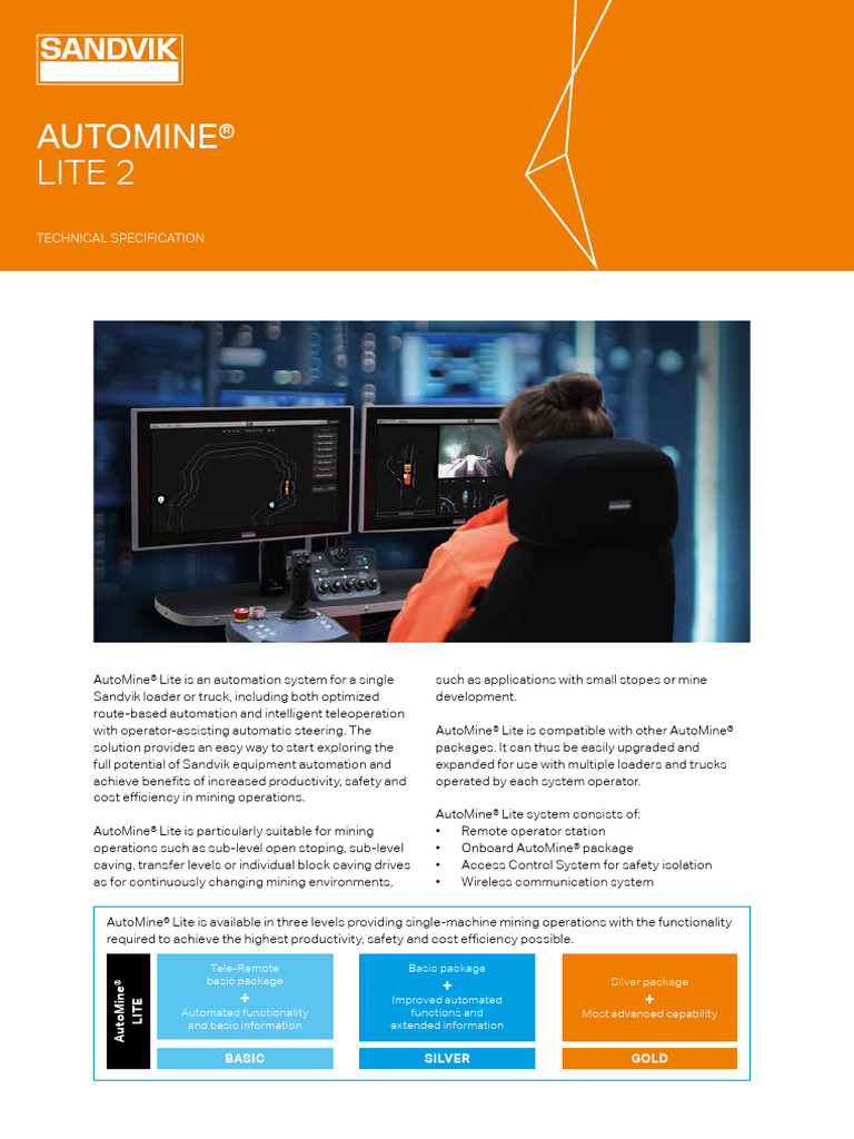 Automine Lite Product Sheet English | PDF | Power Supply | Computer Network