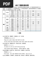 国际音标 (IPA) &KK音标对照表详细可打印附加版 | PDF
