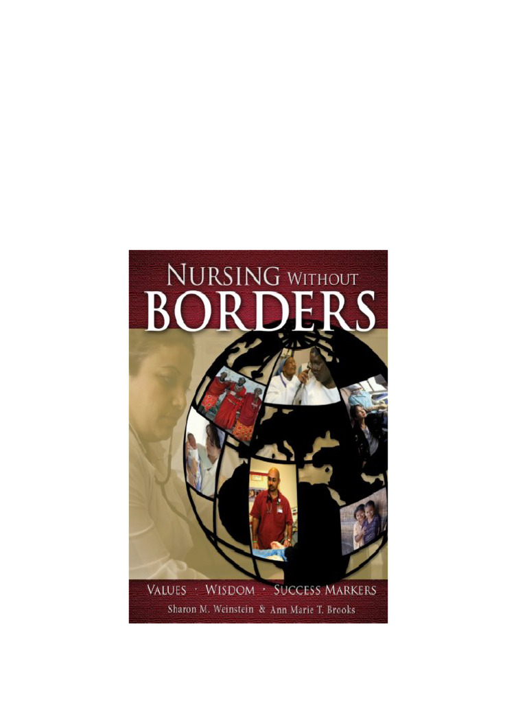 Nursing Without Borders Values Wisdom Success Markers 1st Edition ...