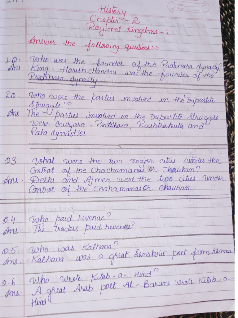 Chapter - 2 History | PDF