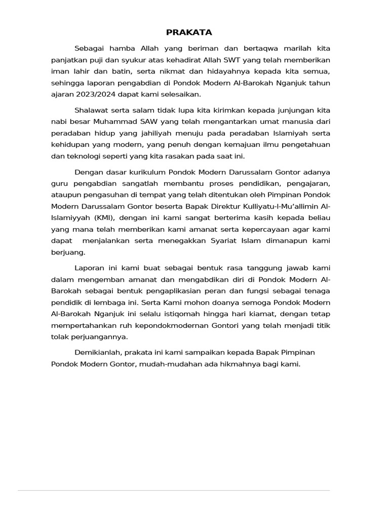 Caturwulan 3 CREDIBLE Bismillah Fix | PDF