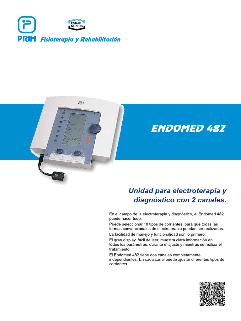 Endomed 482 | PDF | Electrónica