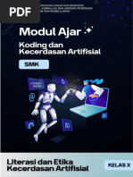 CP Koding Dan Kecerdasan Artifisial (Fase E Dan F) | PDF