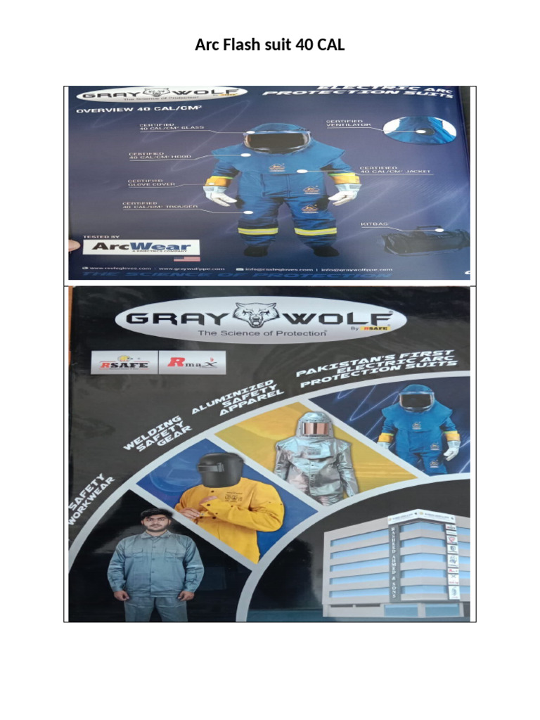 Arc Flash Suit | PDF