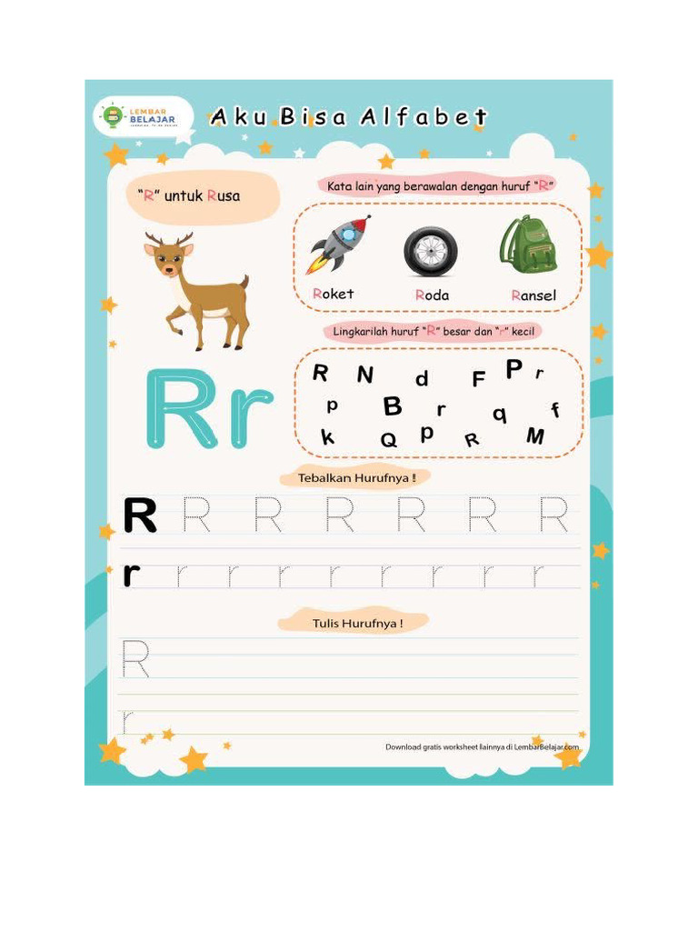 Bimbel Baca Tulis | PDF