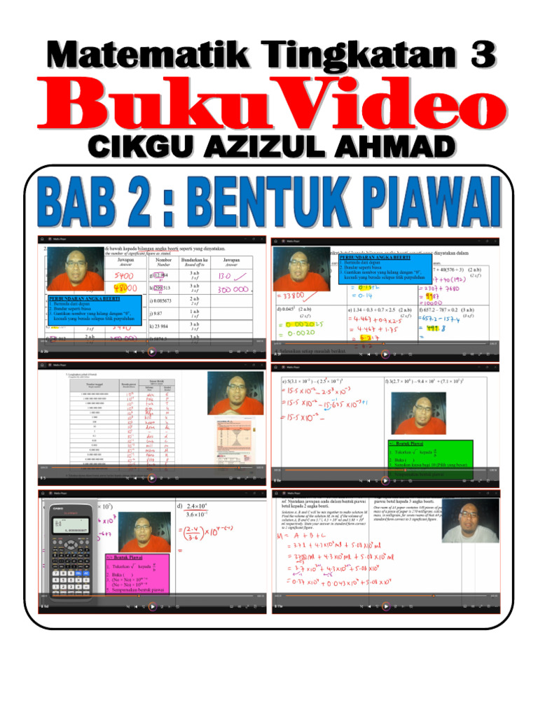 f3 Bab 2 Bentuk Piawai Vi | PDF