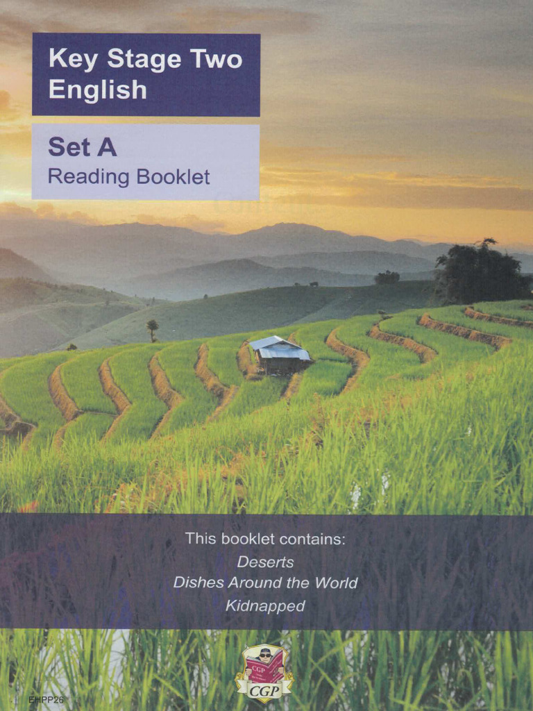 Week 2 Reading Booklet Answer Booklet and Answers | PDF