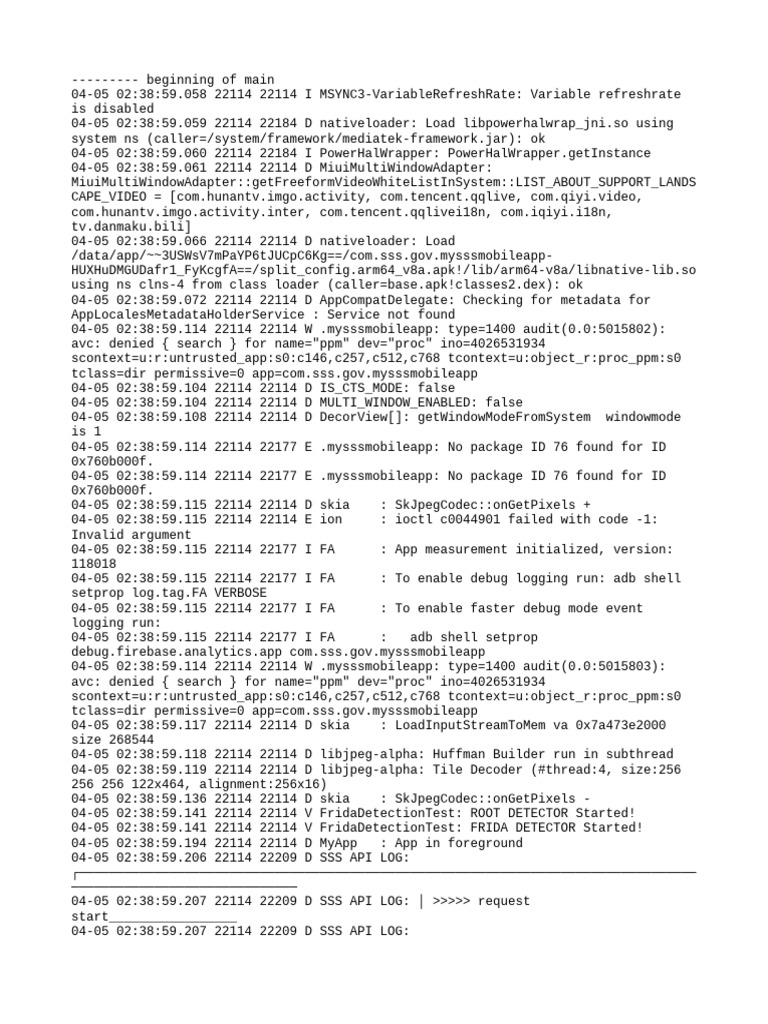 Sss Log 04 05 2025 02 38 59 | PDF | Software | Software Engineering