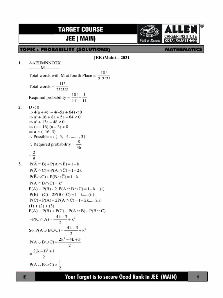 Probabl It y | PDF