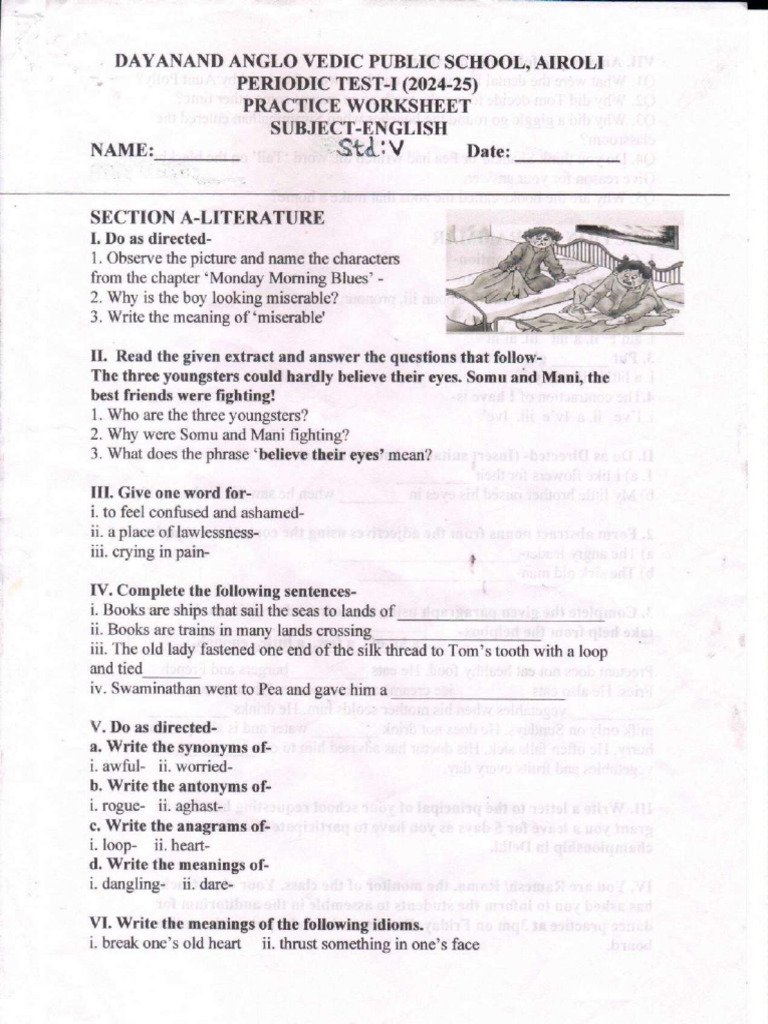 UXL - Worksheet P-I 2024 V - Compressed | PDF