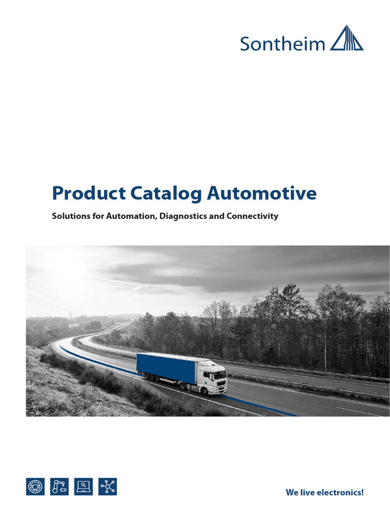 Product Catalog Automotive en | PDF | Transport Layer Security | Cloud ...