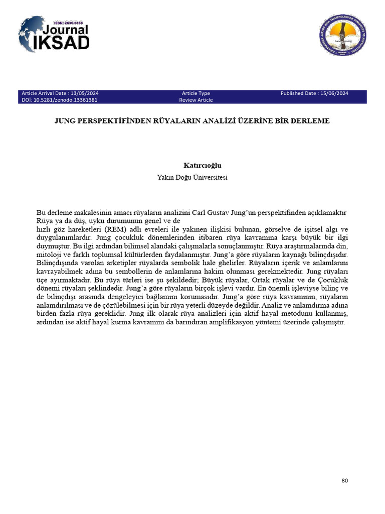 Journal of Institute of Economic Development and Social Researches | PDF