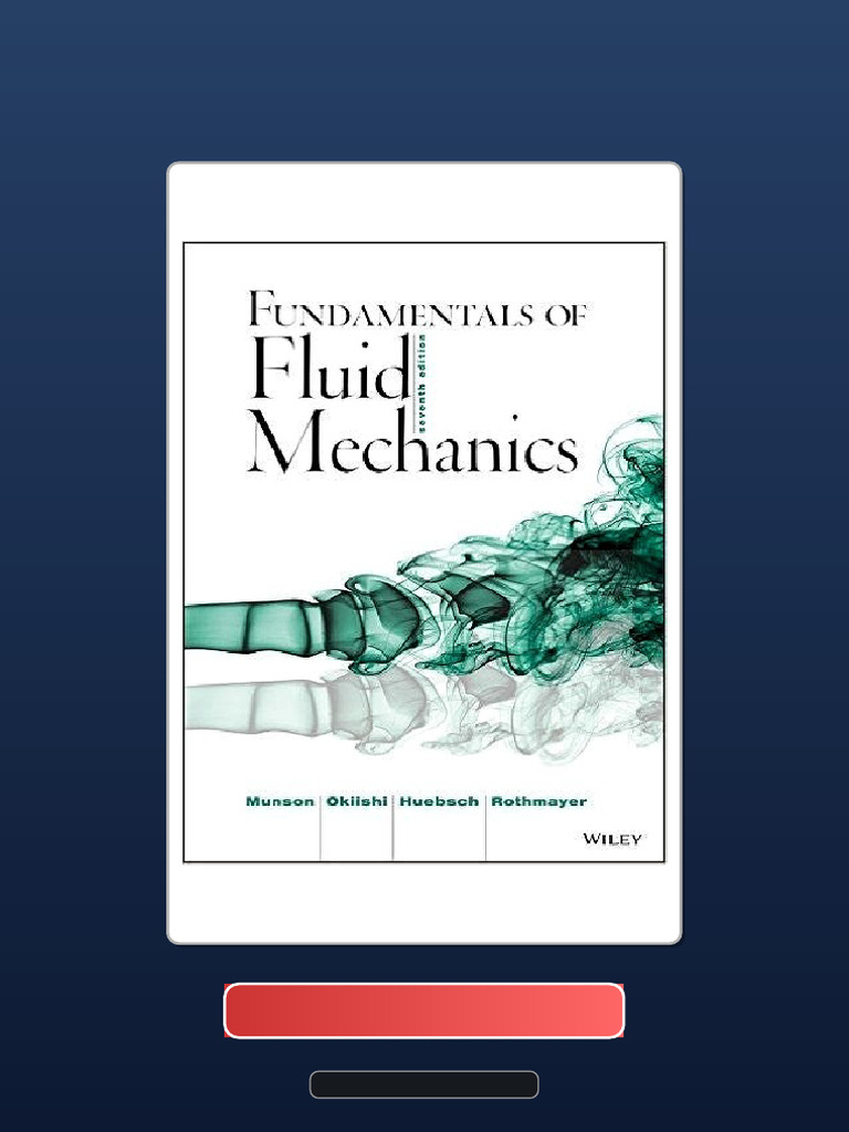 Fundamentals of Fluid Mechanics 7th Edition Full Download | PDF ...