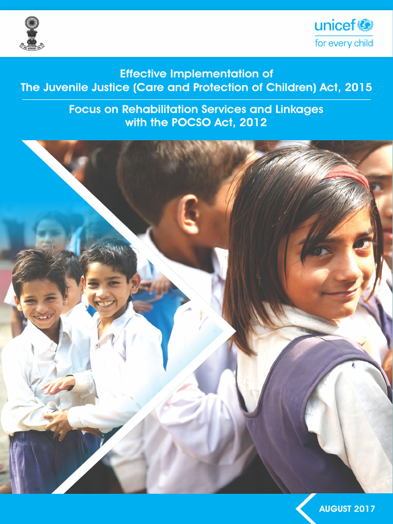 Effective Implementation of The Juvenile Justice (Care and Protection ...