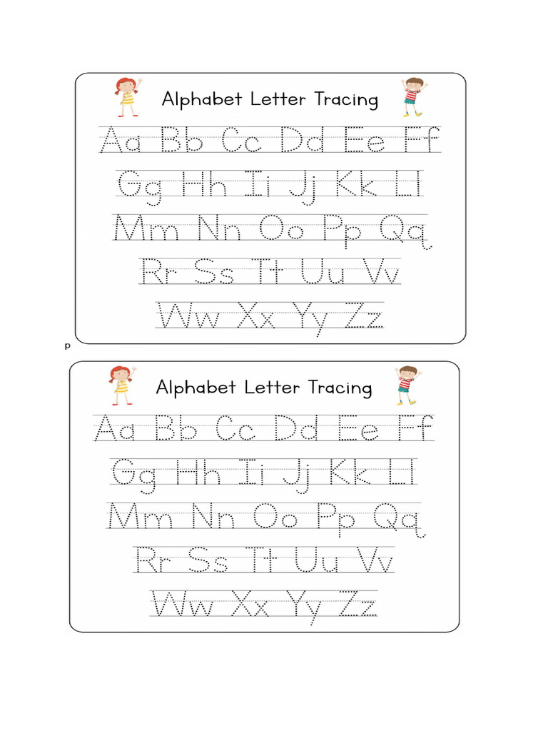 Alphabets | PDF