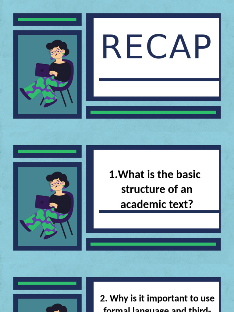 Lesson 1 Purposes On Reading An Academic Text | PDF