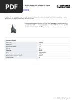 UK 5-HESI Fuse Terminal Block | PDF | Fuse (Electrical) | Manufactured ...