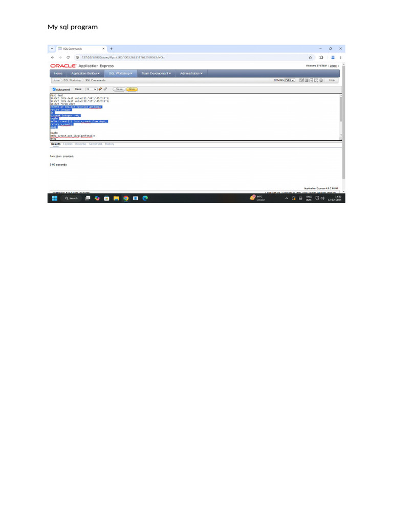 Lone Mansi Oracle PGM | PDF