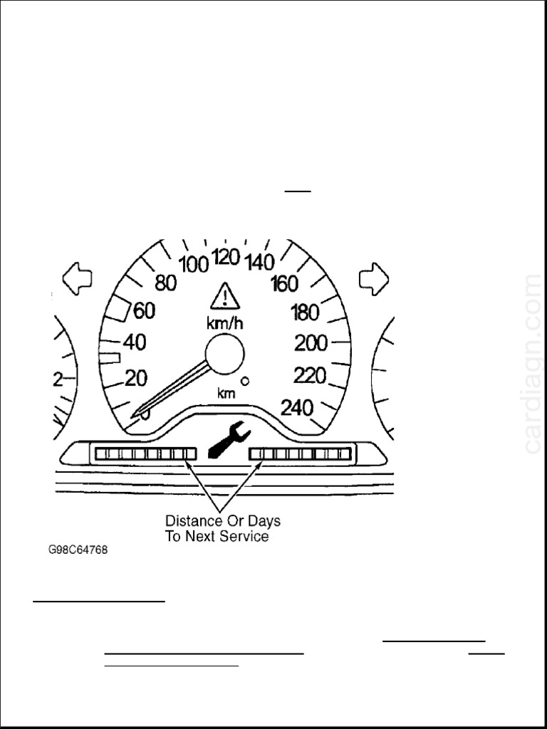 Maintenance+Reminder+Light+Reset+Procedures C | PDF | Menu (Computing ...