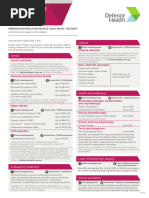 Medibank Essential Extras 75 | PDF | Health Care | Social Programs
