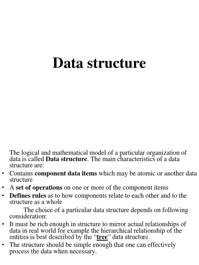 Data Structure Full Book | PDF | Time Complexity | Array Data Structure Data Structure Full Book | PDF | Time Complexity | Array Data Structure