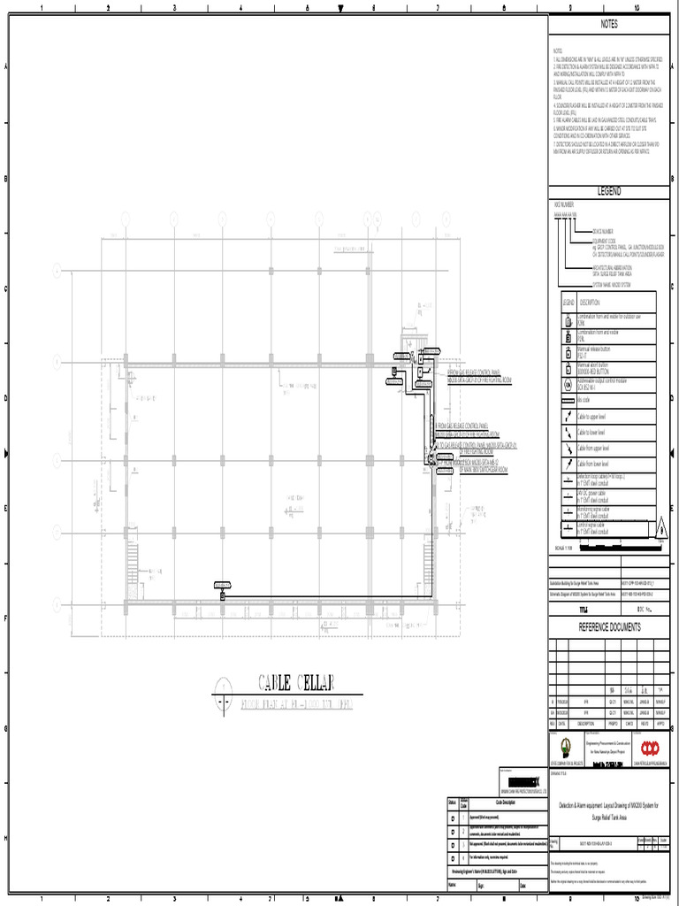54311-MX-100-HS-LAY-005-3 - B - Detection & Alarm Equipment Layout ...