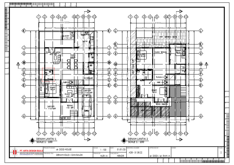 Layout Bwi Residance (Nurma) - Arta | PDF