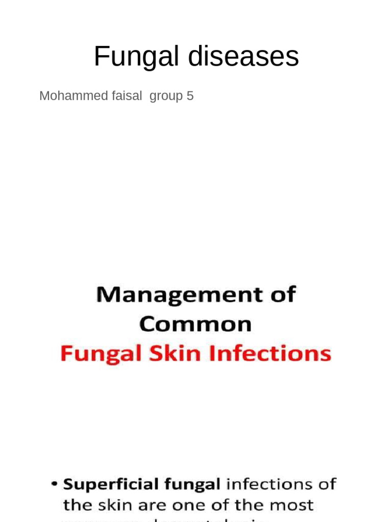 Fungal Infection | PDF