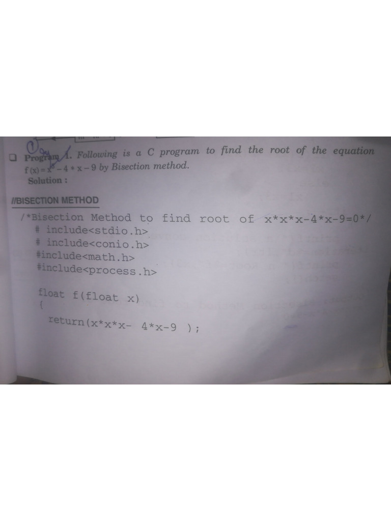 Math's 6sem Practical | PDF