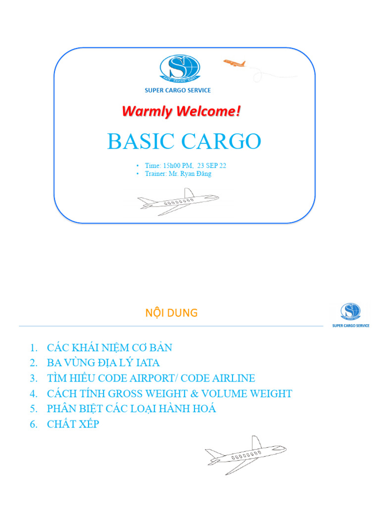 Basic Cargo | PDF