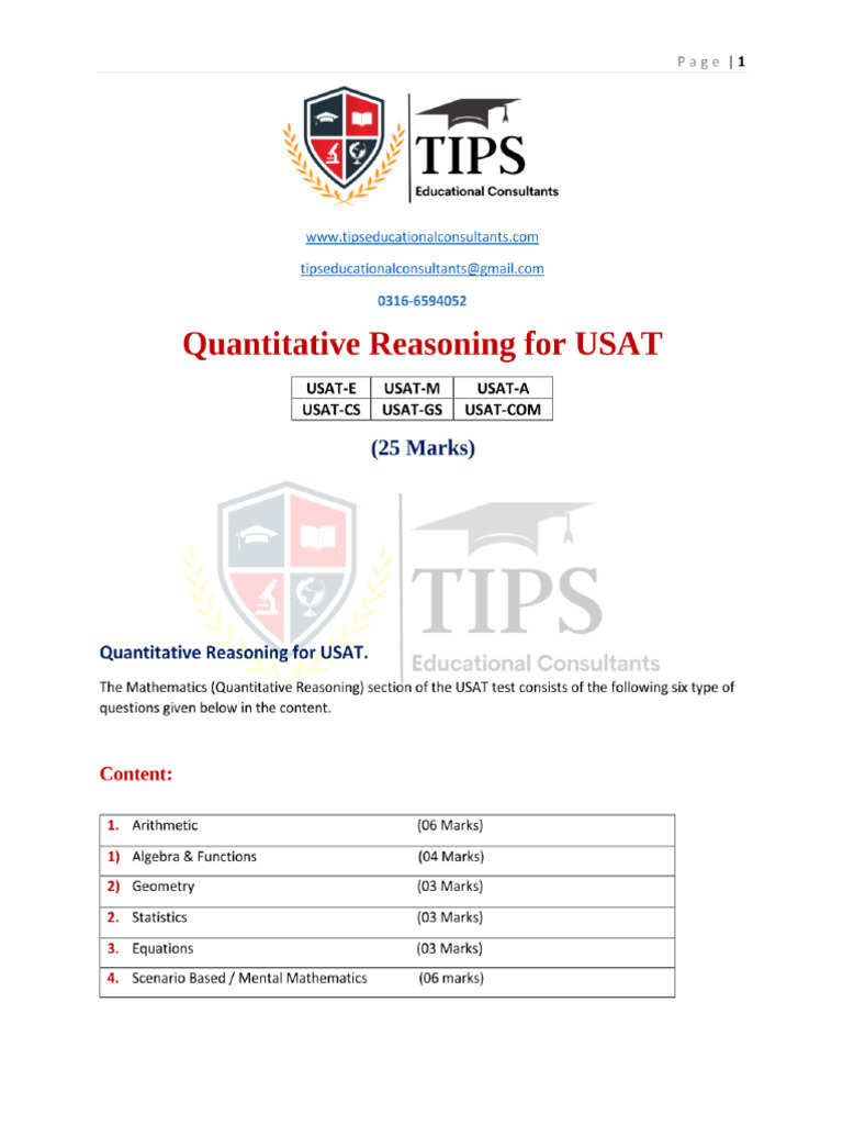 Hec Quantitative | PDF