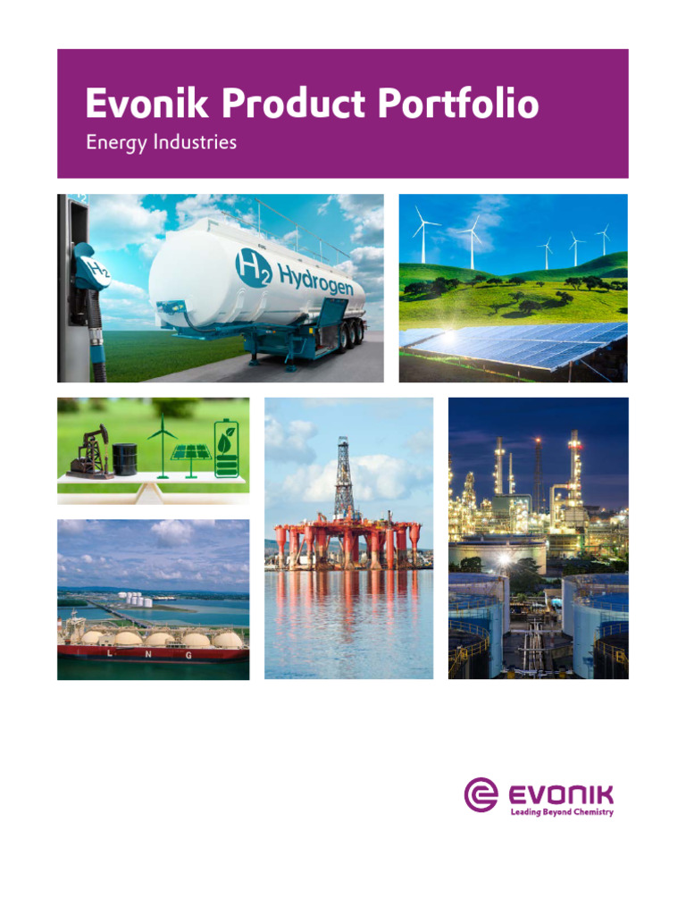 Evonik Energy - OGG Product Portfolio WEB-SCREEN 9-22-22 | PDF ...