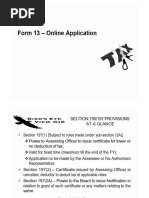 Taxpayers User Guide: Electronic One-Time Transaction (eONETT) System ...