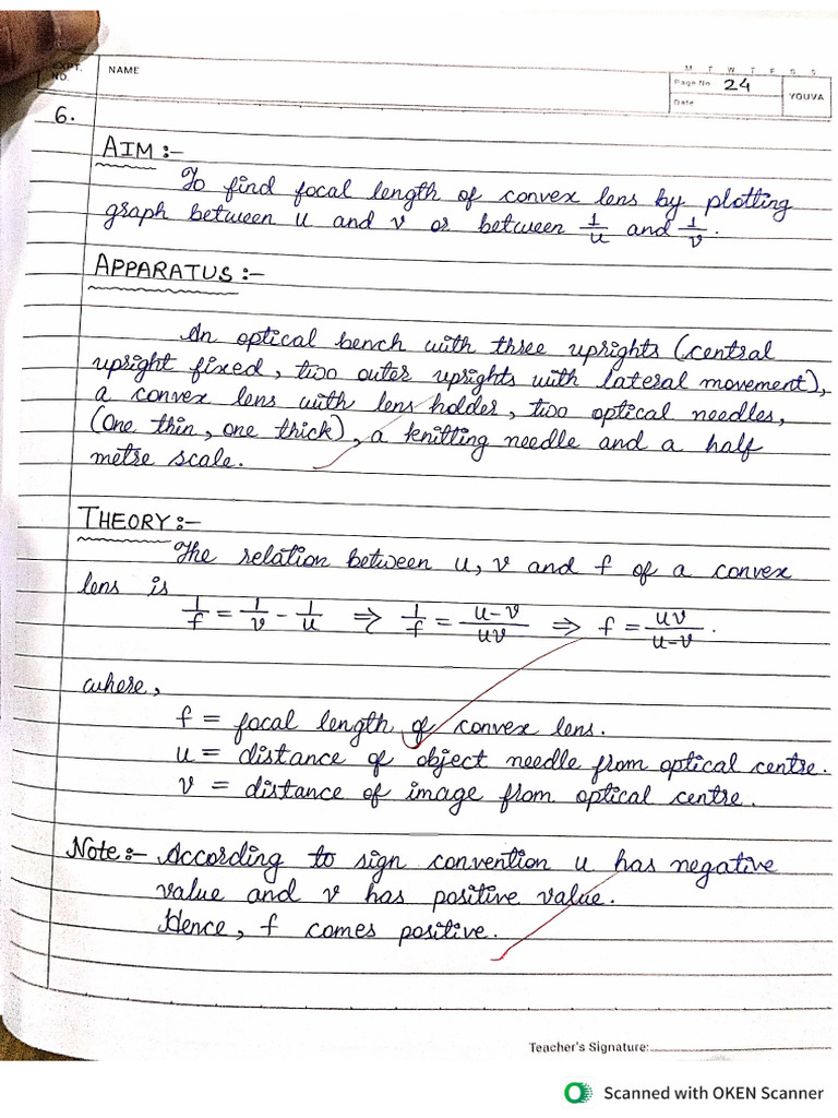 Class XII Physics Exp.5 | PDF