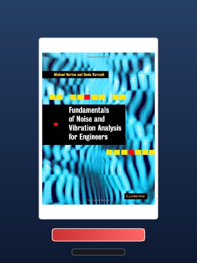 Fundamentals of Noise and Vibration Analysis For Engineers Full Download | PDF | Multiple Choice ...